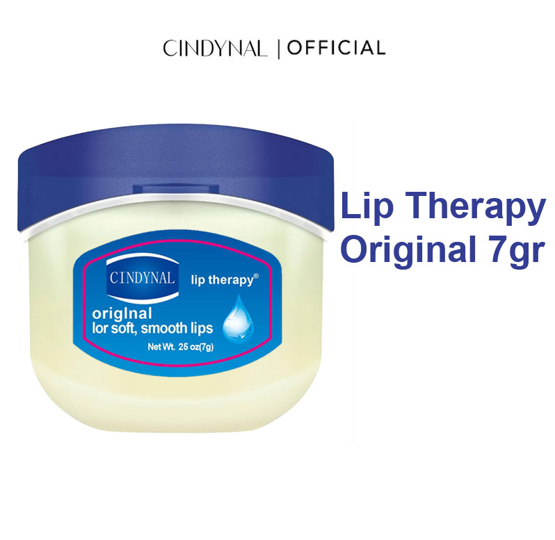 CINDYNAL Original Lip Therapy 7g - Cindynal Indonesia Official Store